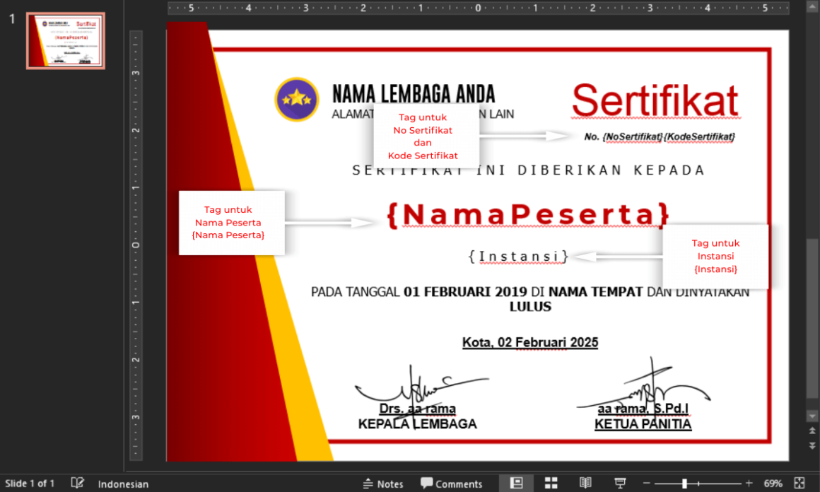 Membuat Sertifikat Dengan Nomor Otomatis Cara Kerja Sertifikat N – Bilarasa Membuat Sertifikat Dengan Nomor Otomatis Cara Kerja Sertifikat N – Bilarasa